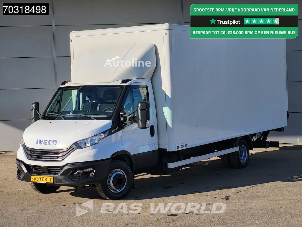 IVECO Daily 72C21 3.0L Automaat 1000KG Laadklep Luchtvering 210PK Bakw kamion furgon