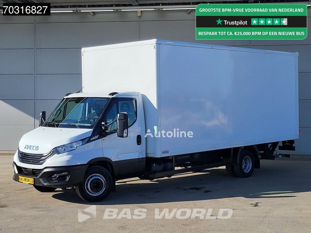 IVECO Daily 70C18 3.0L Automaat 1000KG Laadklep Luchtvering 180PK Bakw kamion furgon