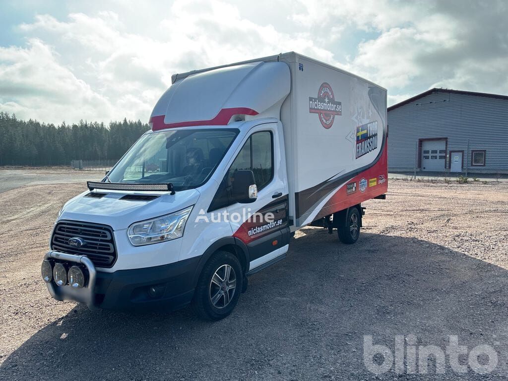 Prodaje se Ford TRANSIT kamion furgon na aukciji