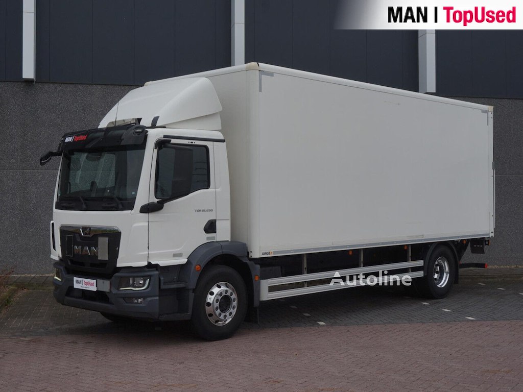 MAN TGM 18.290 4x2 BL CH kamion furgon