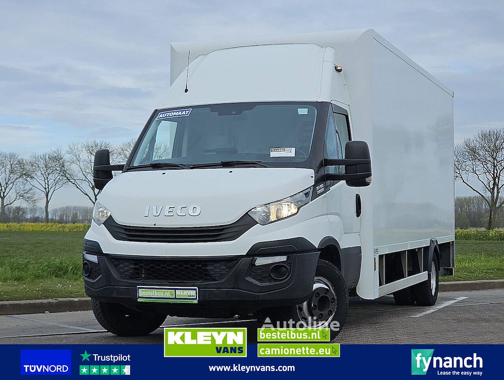 IVECO DAILY 70C18 ac automaat EURO6 kamion furgon