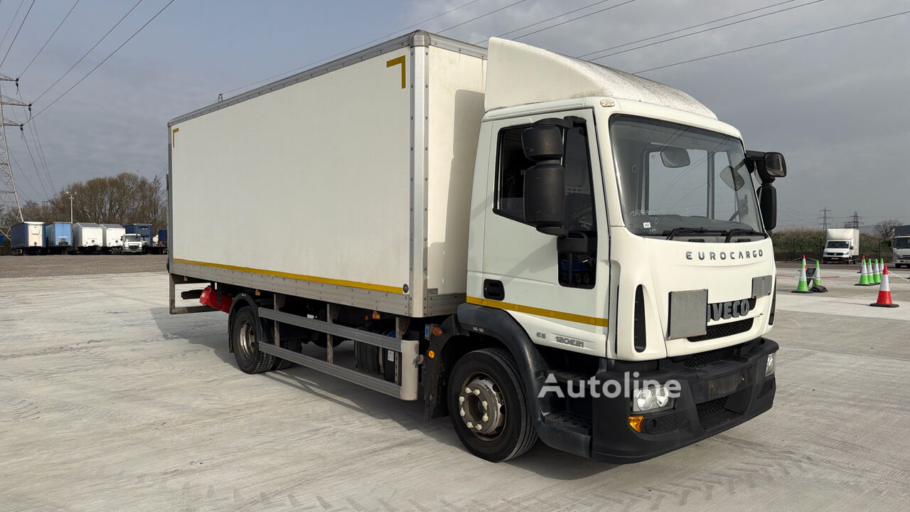 Prodaje se IVECO Eurocargo 120E21 kamion furgon na aukciji