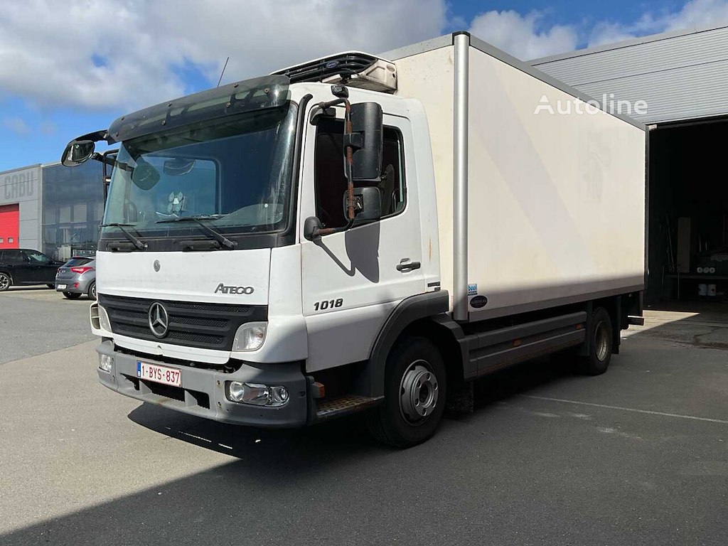 Prodaje se Mercedes-Benz Atego 1018 kamion furgon na aukciji