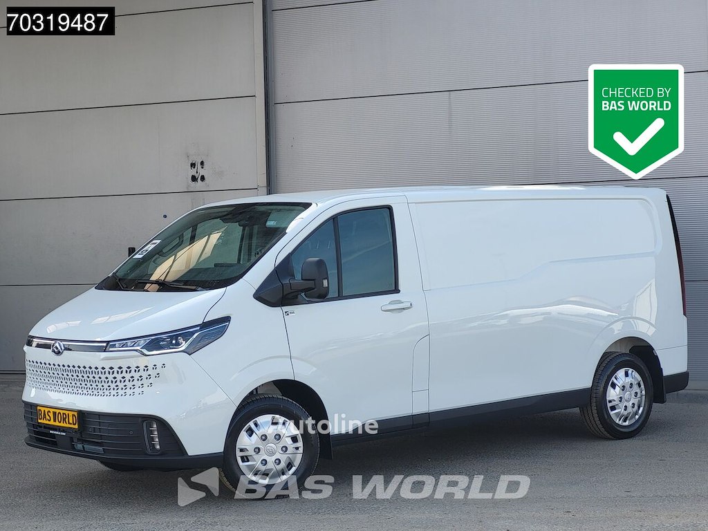 Novi Maxus eDELIVER 7 204pk Coming Soon! Elektro L2H1 450km WLTP 77kWh 204P laki furgon