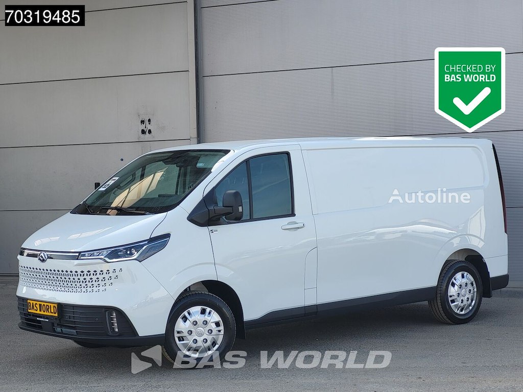 Novi Maxus eDELIVER 7 204pk Coming Soon! Elektro L2H1 450km WLTP 77kWh 204P laki furgon