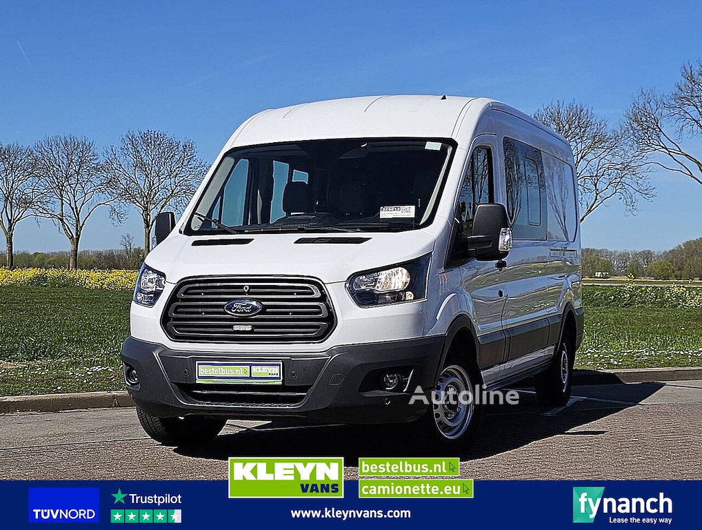 Ford TRANSIT 350 ac dubb cabine EURO6 laki furgon