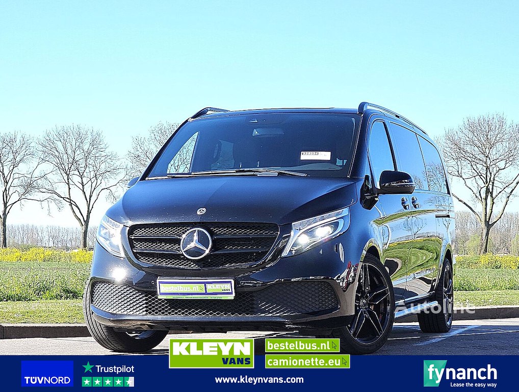 Mercedes-Benz V-KLASSE 300 CDI XL dubbelcabine EUR6 laki furgon