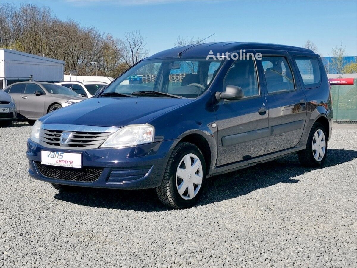 Dacia Logan 1.6/62kw LPG/ 5míst/klima/ČR laki furgon