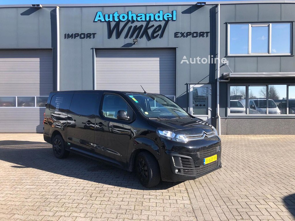 Citroen Jumpy 2.0 BlueHDI 180 Business AUTOMAAT - LONG MODEL - AIRCO, NA laki furgon
