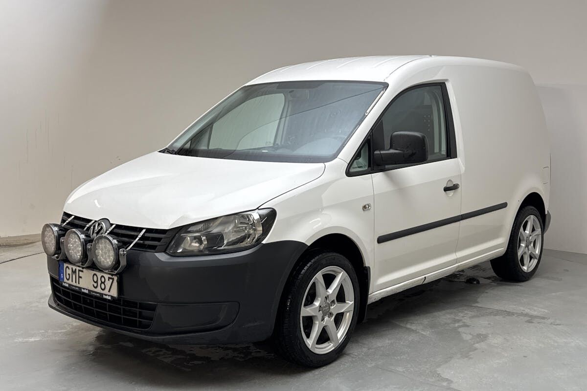 Prodaje se Volkswagen Caddy laki furgon na aukciji