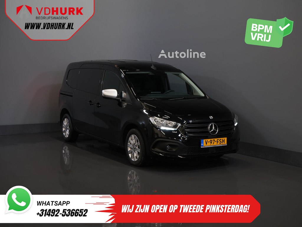 Mercedes-Benz Citan 110 CDI Aut. L2 NL Auto/ Carplay/ Cruise/ Camera/ Trekhaak laki furgon