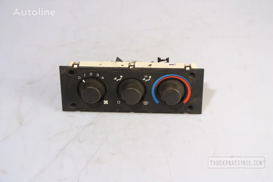 DAF Heating, Ventilation & AC Kachel AC bediening XF105 1949016 instrument tabla za kamiona