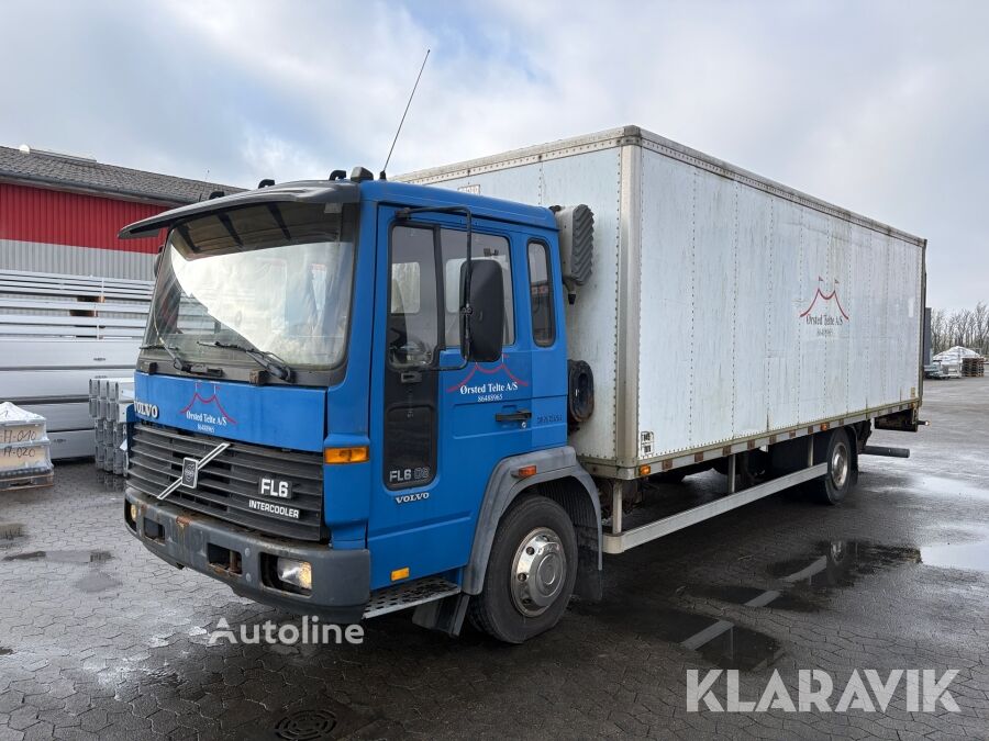 Prodaje se Volvo FL 608 kamion furgon na aukciji