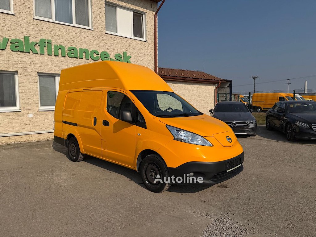 Nissan e-NV200 VIN 363 laki furgon