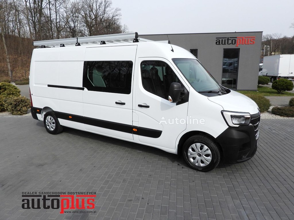 Renault MASTER BOX DELIVERY VAN 7 SEATS CRUISE CONTROL NAVIGATION LED LI kombi minibus