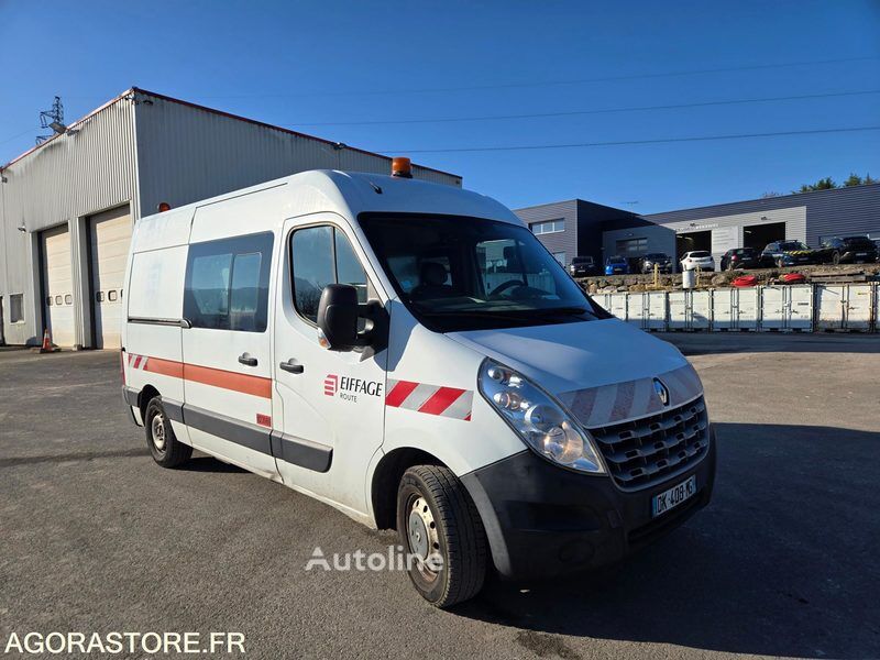 Prodaje se Renault MASTER kombi minibus na aukciji