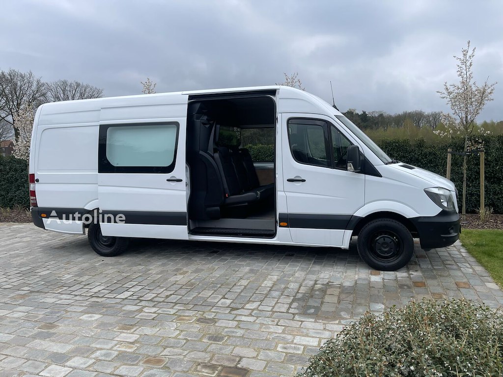 Mercedes-Benz Sprinter 314 dubbel cabine kombi minibus
