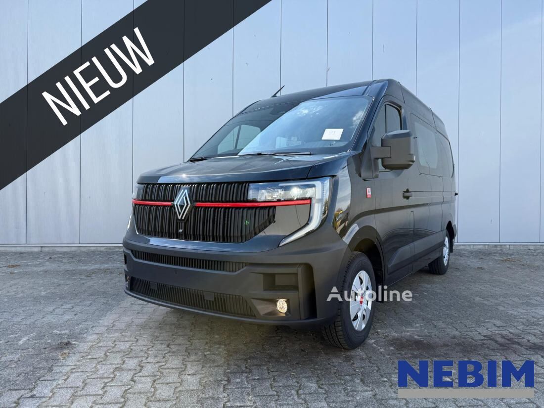 Novi Renault Master - 170hp Double Cabin & Automatic kombi minibus
