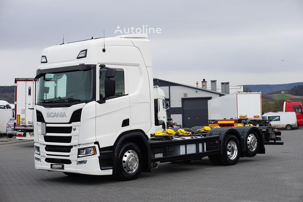 Scania R 450 / ACC / E 6 / RETARDER / BDF / 7,15 M , 7,45 M kamion šasija