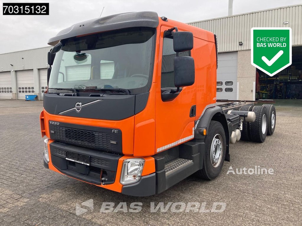 Volvo FE 350 6X2 Low Entry full air suspension Lift+steering axle Auto kamion šasija