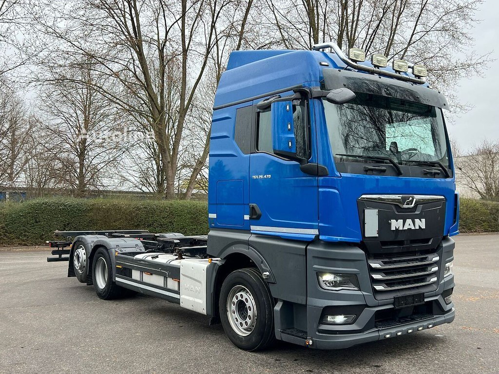 MAN TGX 26.470 kamion šasija