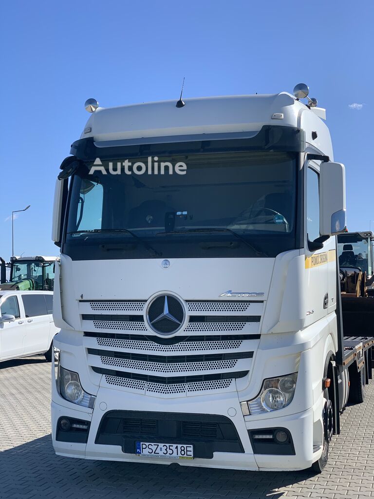 Mercedes-Benz Actros 2545 kamion šasija