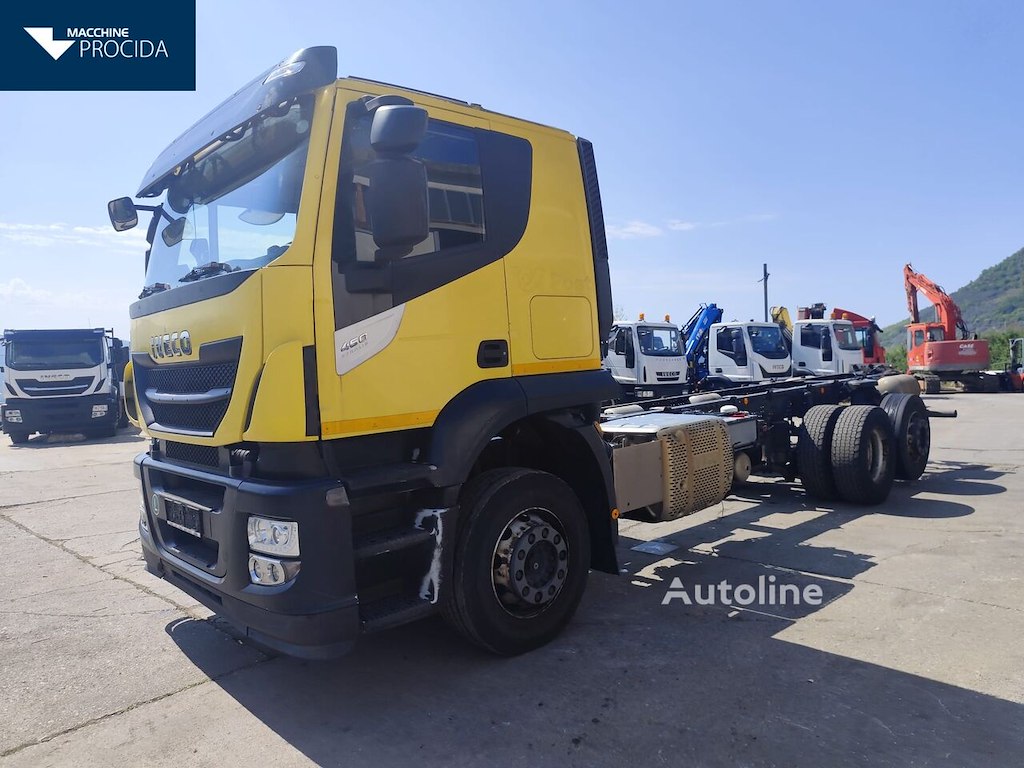 IVECO HI-STREET 260S46 XP kamion šasija