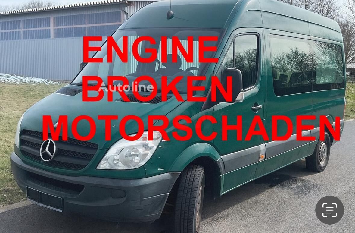 Mercedes-Benz Sprinter 215cdi - Euro5 - Engine Broken kombi minibus nakon udesa