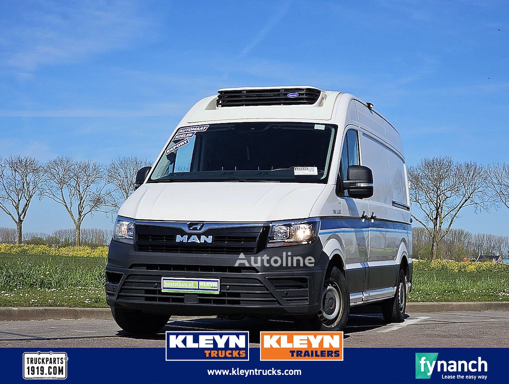 MAN TGE 3.180 L3H3 Koelwagen FRIGO minibus hladnjača