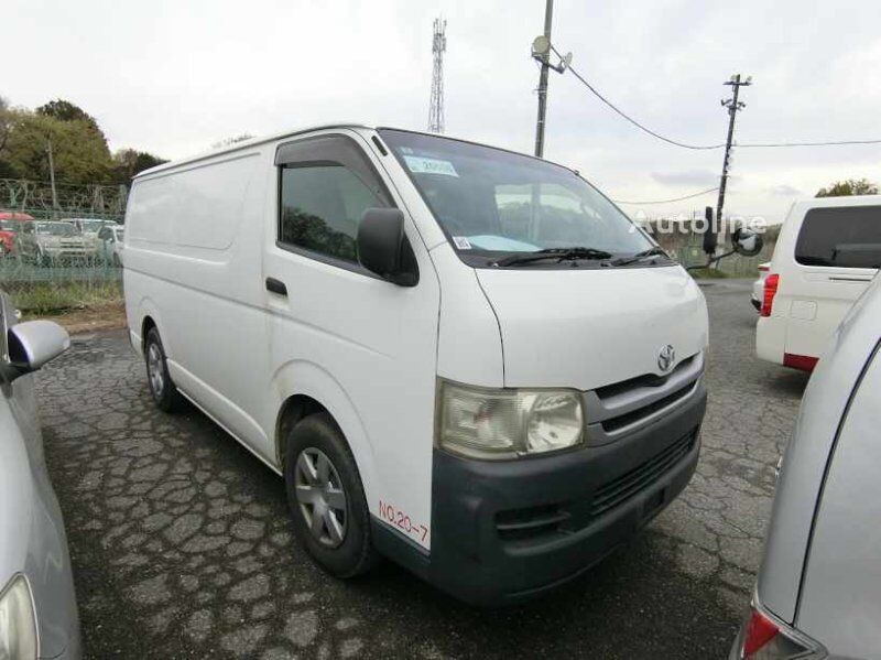 Toyota HIACE VAN minibus hladnjača
