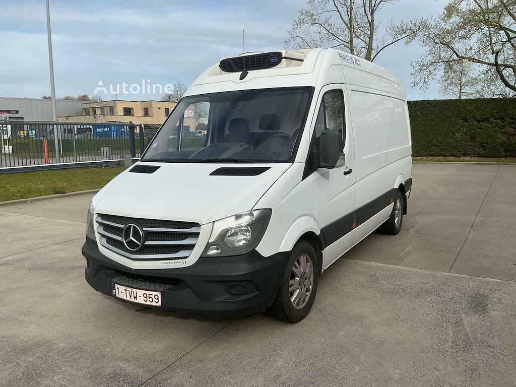 Prodaje se Mercedes-Benz 2018 Mercedes Sprinter minibus hladnjača na aukciji