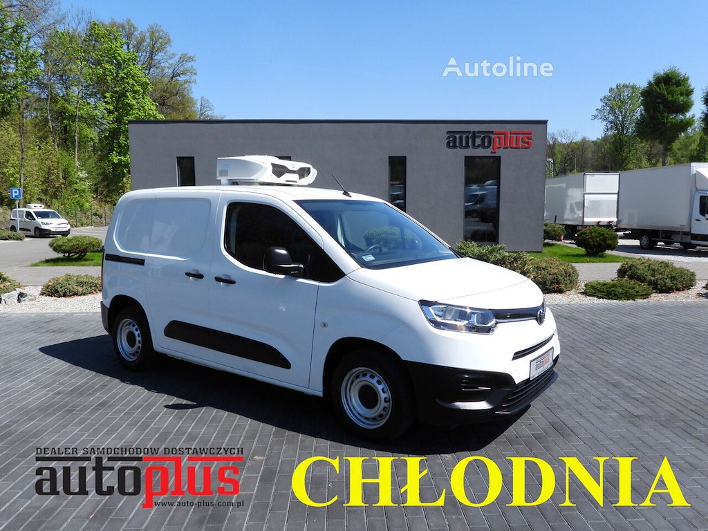 Toyota PROACE CITY REFRIGERATOR VAN -15*C POWER SUPPLY 230V CRUISE CONT minibus hladnjača
