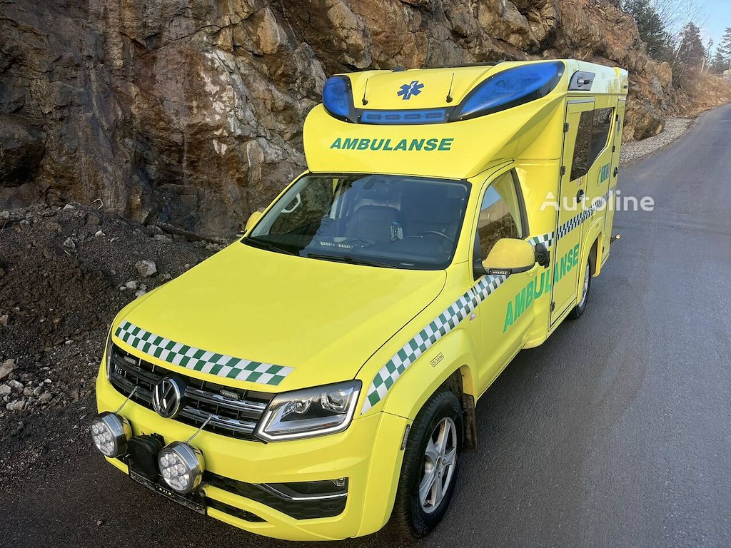 Volkswagen Amarok XL 2H 4motion - AMBULANCE / Krankenwagenambulans / ambul vozilo hitne pomoći