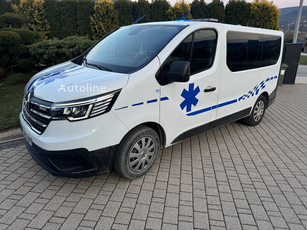 Renault Trafic vozilo hitne pomoći