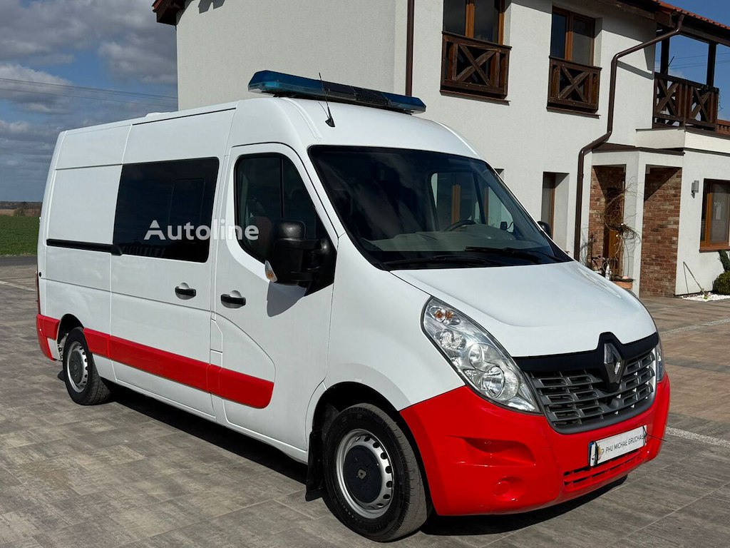 Renault Master Karetka vozilo hitne pomoći