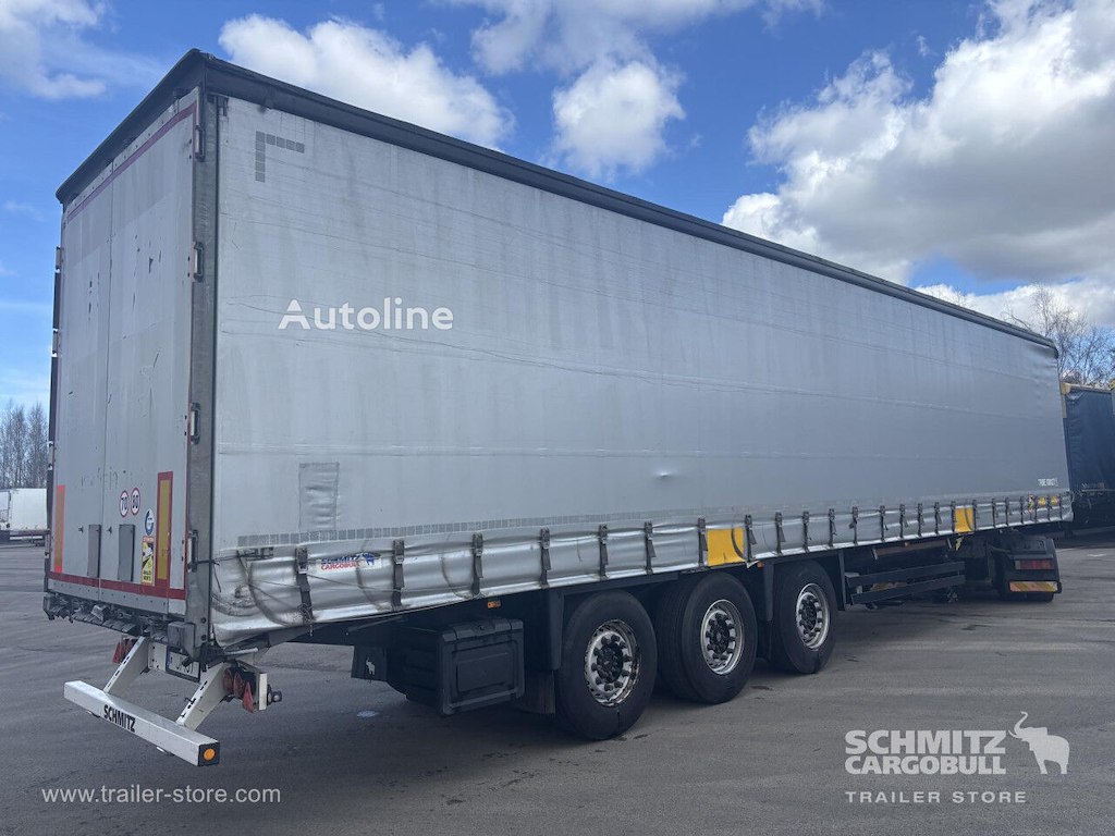 Schmitz Cargobull Curtainsider Standard poluprikolica sa kliznom ceradom