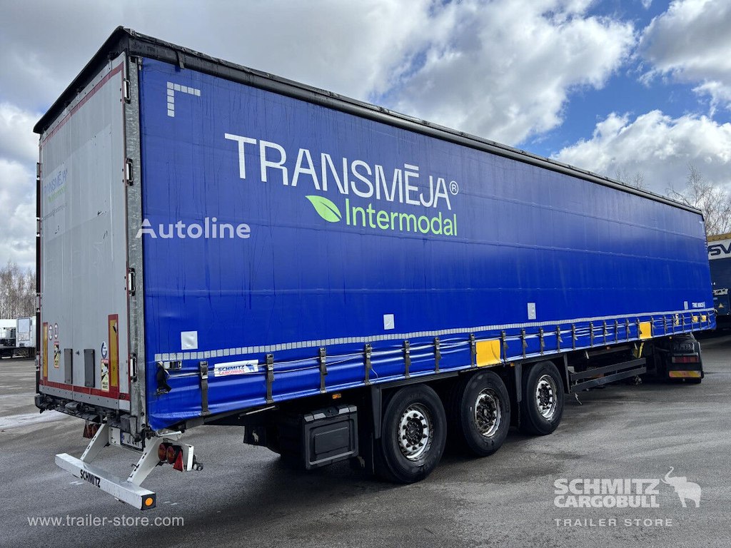 Schmitz Cargobull Curtainsider Standard poluprikolica sa kliznom ceradom