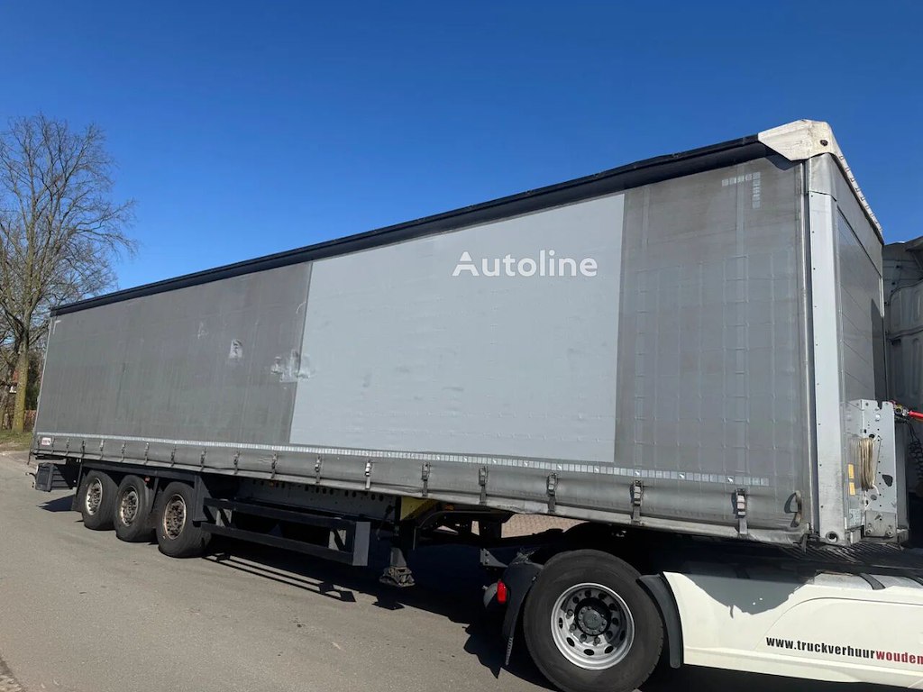 Schmitz Cargobull N/A 3 ass schuifzeilen oplegger Coil poluprikolica sa kliznom ceradom