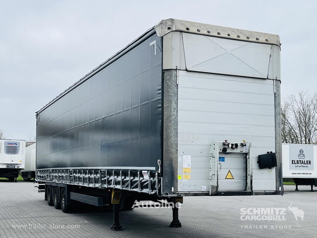 Schmitz Cargobull Auflieger Curtainsider Mega poluprikolica sa kliznom ceradom