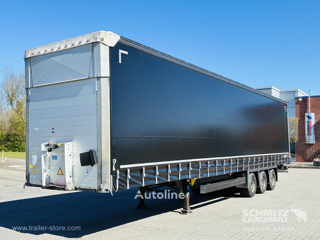 Schmitz Cargobull Auflieger Curtainsider Mega poluprikolica sa kliznom ceradom
