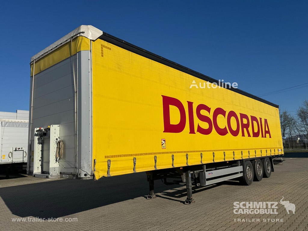 Schmitz Cargobull Curtainsider Standard poluprikolica sa kliznom ceradom