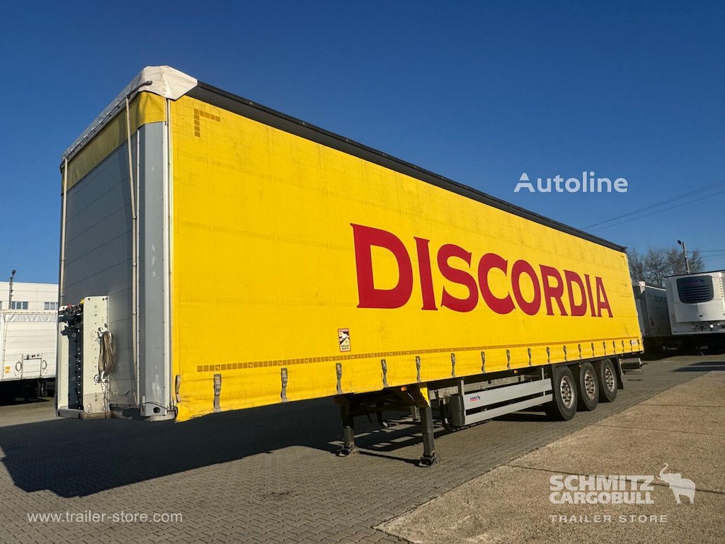 Schmitz Cargobull Curtainsider Standard poluprikolica sa kliznom ceradom