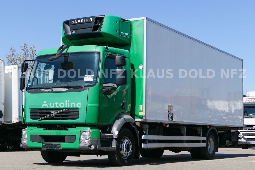 Volvo FL 240 Kühlkoffer Carrier Kamera LBW Euro 5 kamion hladnjača