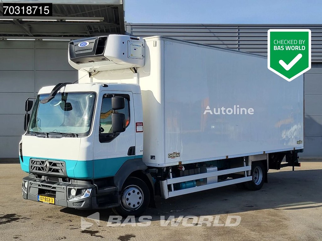 Renault D 210 4X2 NL-Truck 1500kg Ladebordwand Carrier kamion hladnjača