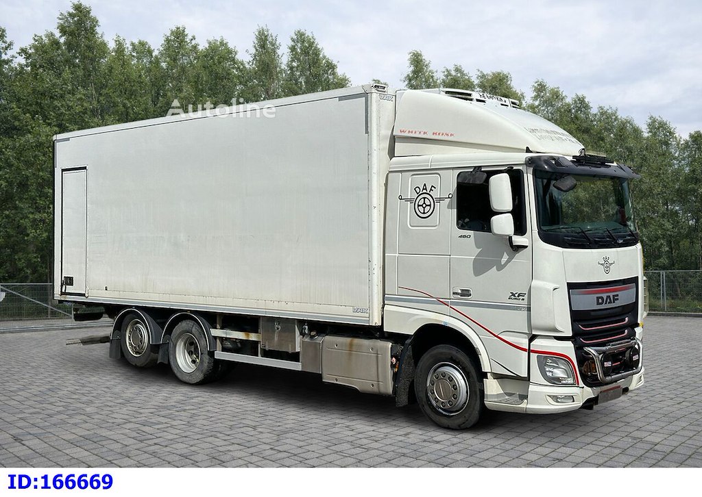 DAF XF 106.460 FAR 6X2 Euro6 kamion hladnjača