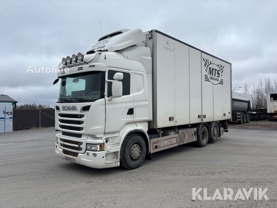 Prodaje se Scania R560 kamion hladnjače na aukciji