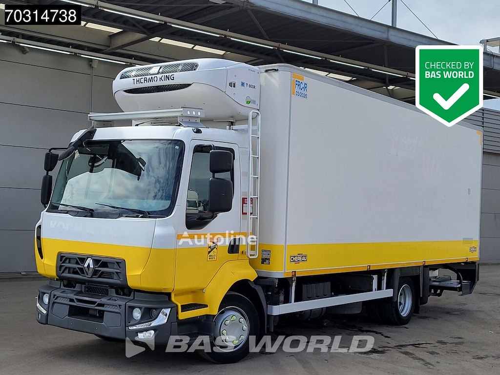Renault D 210 4X2 Thermo King T-800R Chereau 1500kg Ladebordwand Euro 6 kamion hladnjača