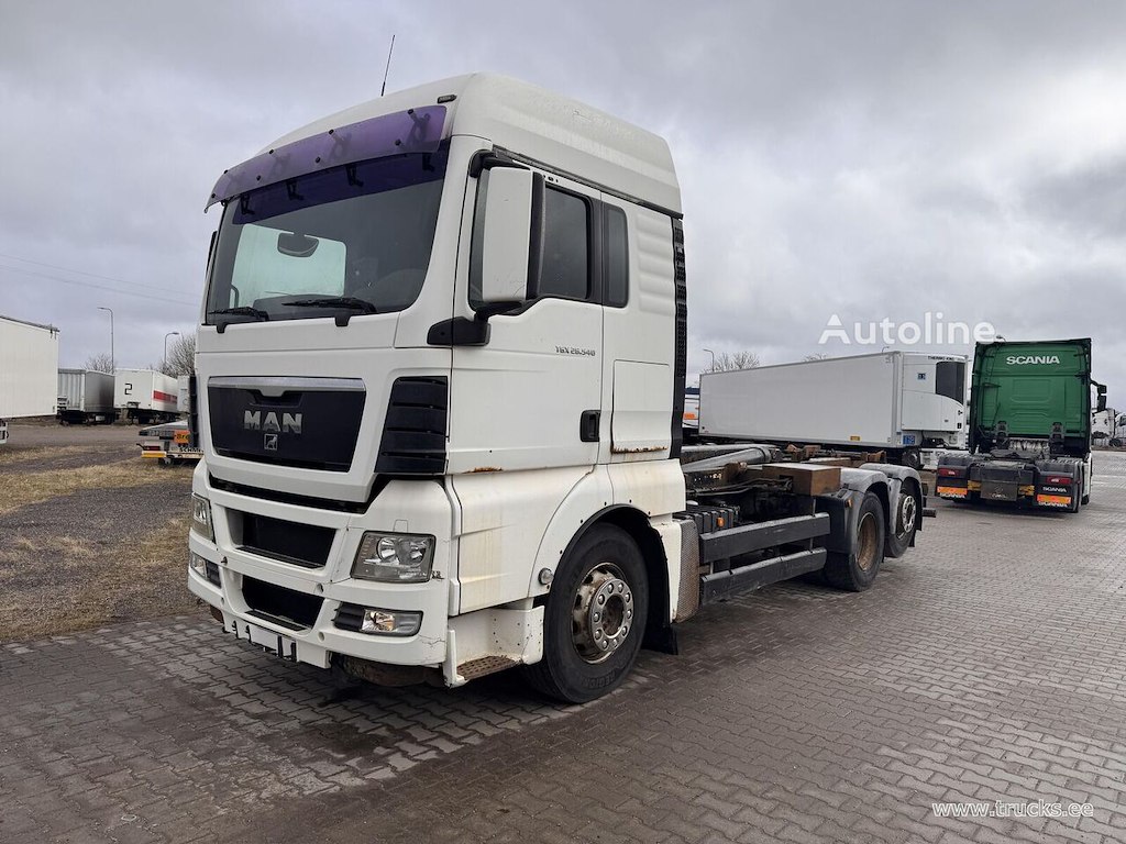 MAN TGX 26.540 kamion rol kiper