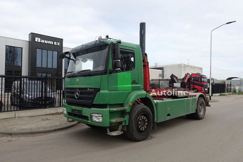 Mercedes-Benz AXOR 1833 / EURO 5 / ENGINE SOUND NOT GOOD kamion rol kiper
