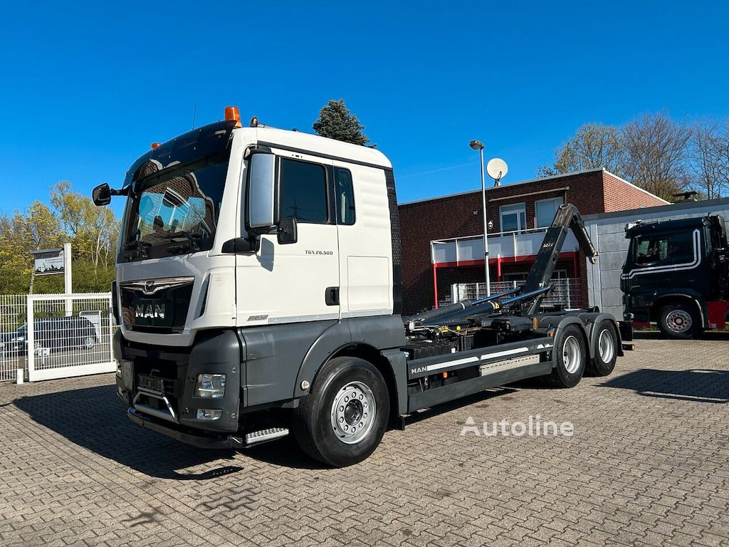 MAN TGX 26.580 kamion rol kiper